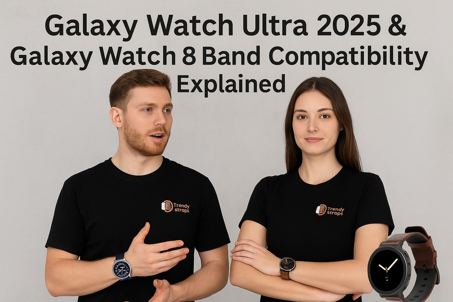 Galaxy Watch Ultra 2025 & Samsung Watch 8 Band Compatibility Explained ...