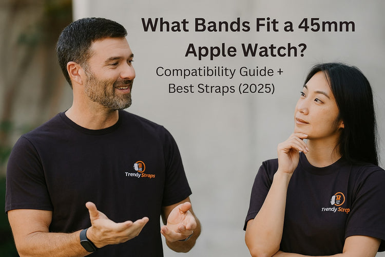 What Bands Fit a 45mm Apple Watch? Compatibility Guide + Best Straps ...