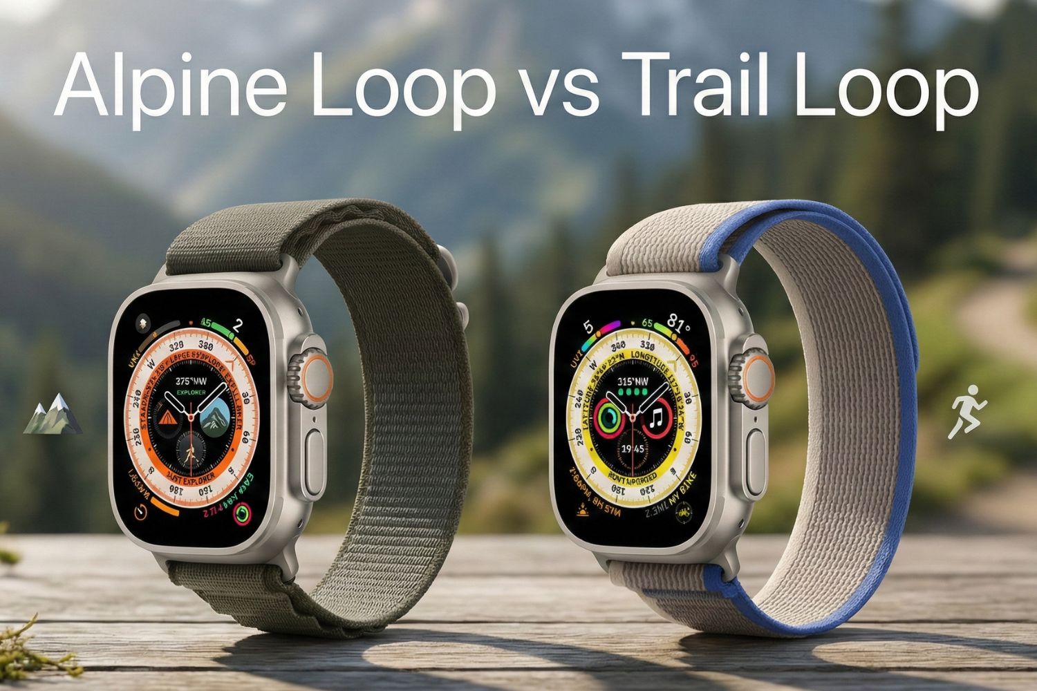Alpine Loop vs Trail Loop | Best Apple Watch Band Guide 2026 ...