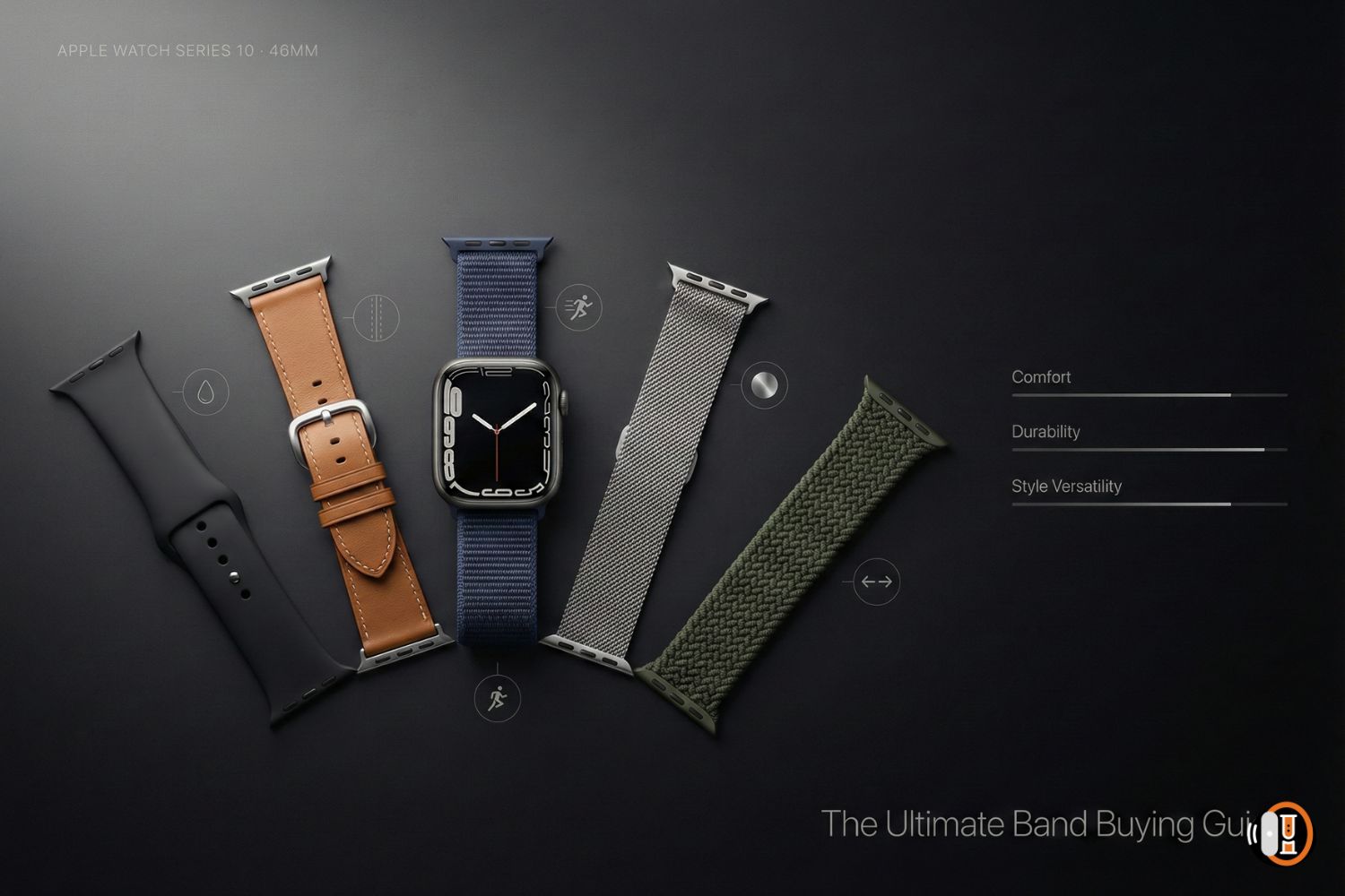 Best Apple Watch Series 10 46mm Bands: 2026 Buyer's Guide ...