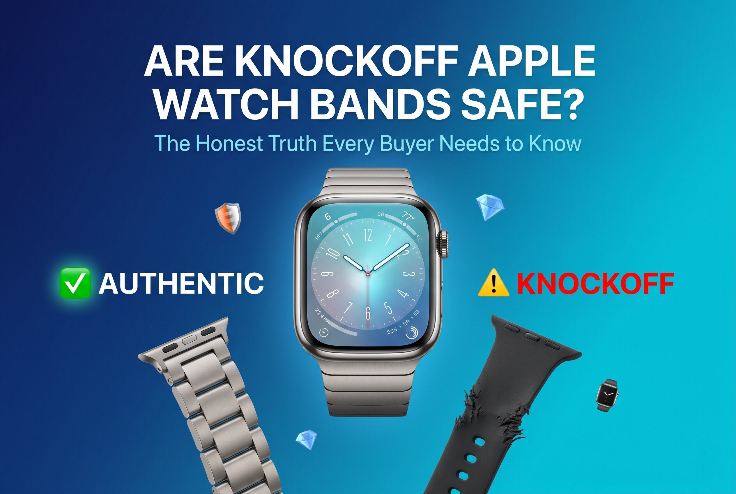 Best Apple Watch Bands for Small Wrists (2026 Guide) – trendystraps.com
