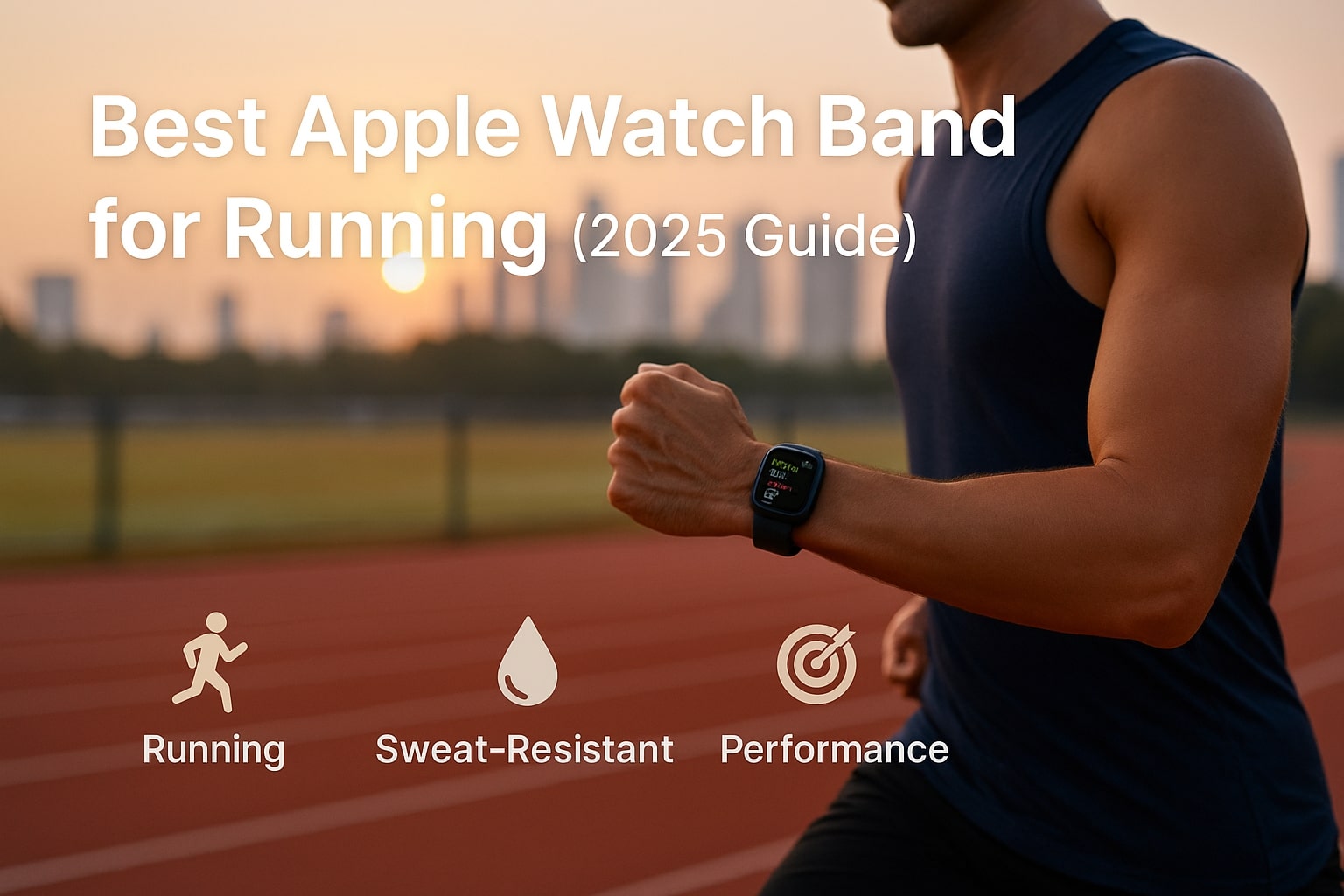 Best Apple Watch Band for Running (2025 Guide) – trendystraps.com