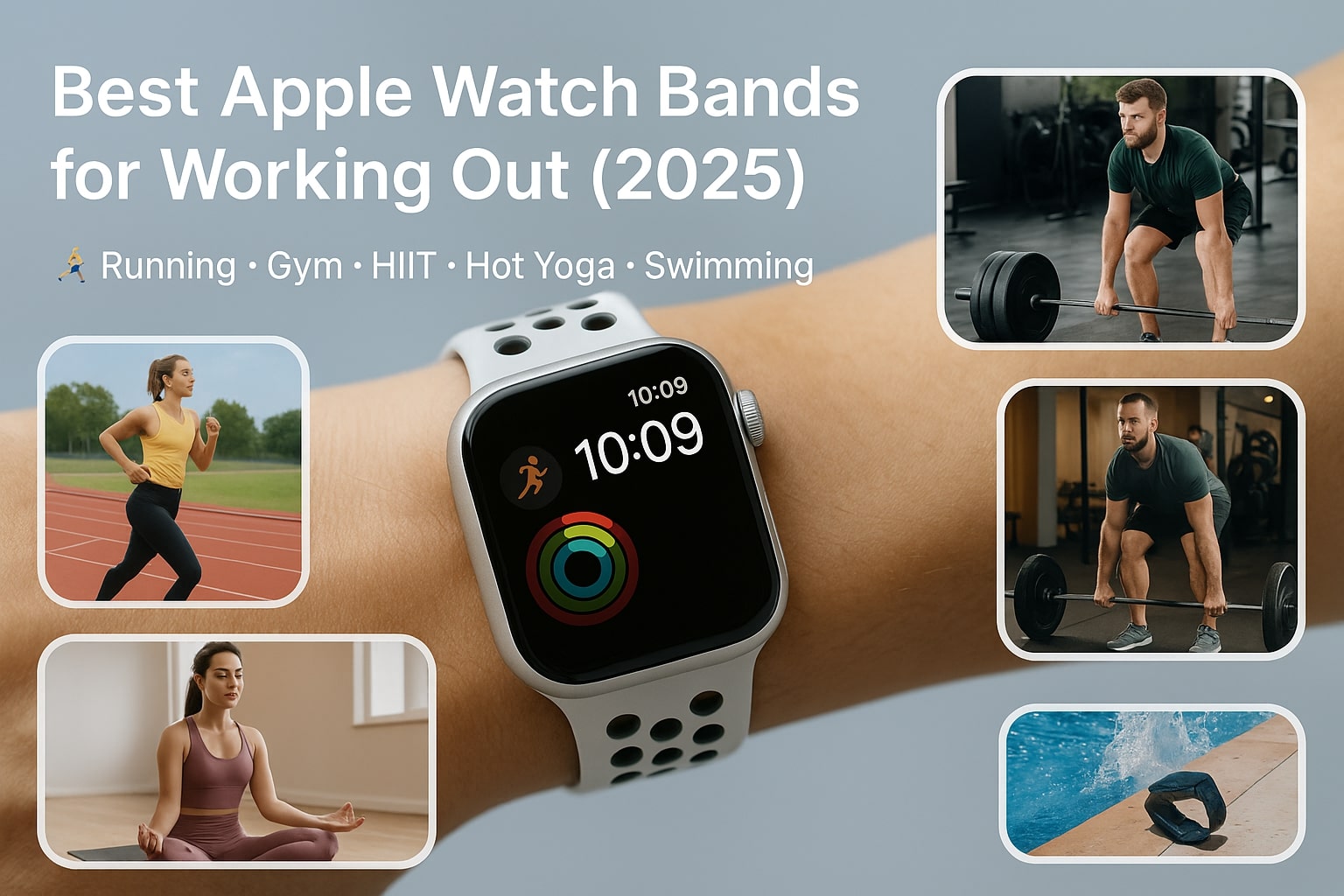 Best Apple Watch Bands for Working Out 2025 | TrendyStraps ...