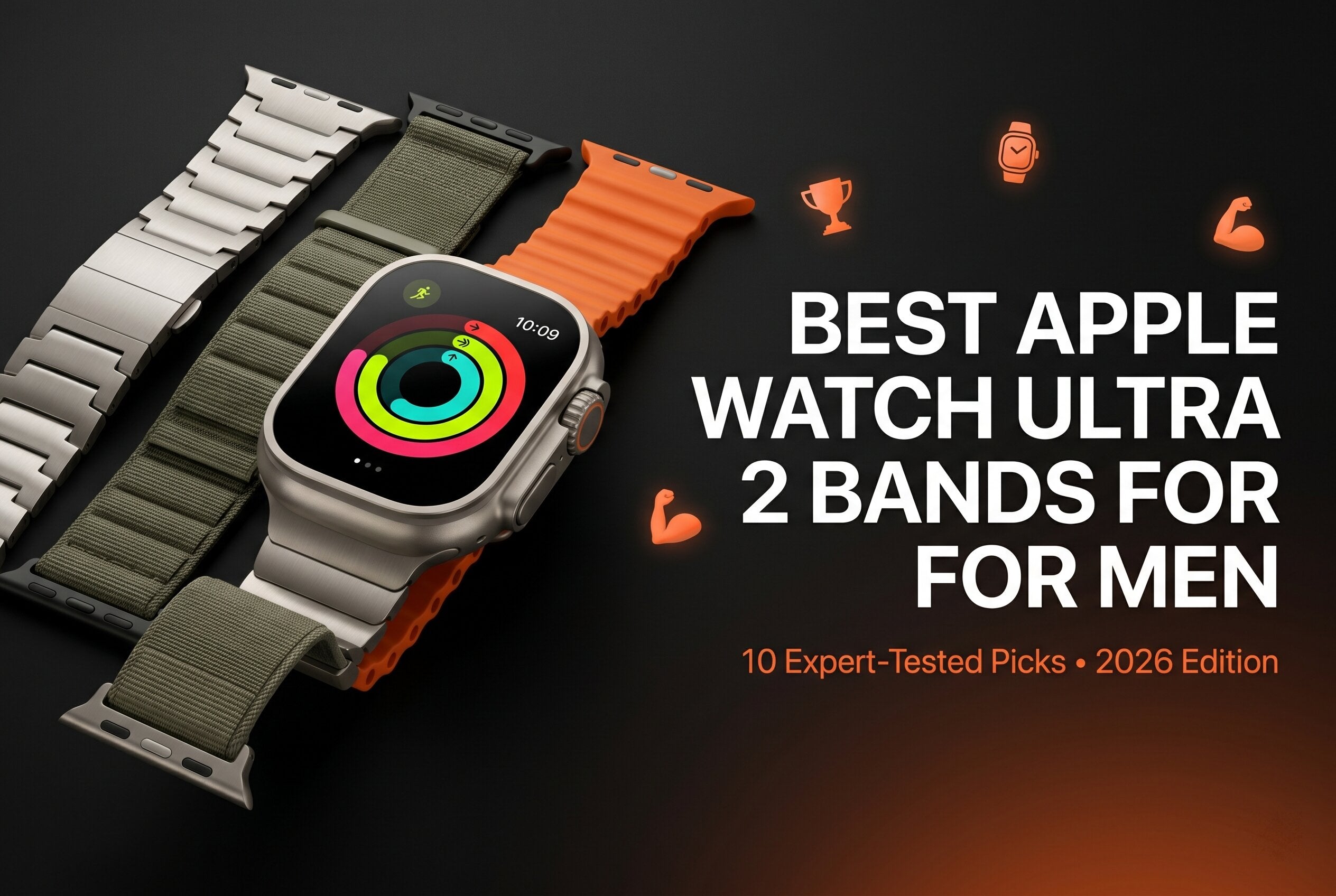Apple Watch Series 11, Ultra 3 & SE 3 (2025): Bands – trendystraps.com