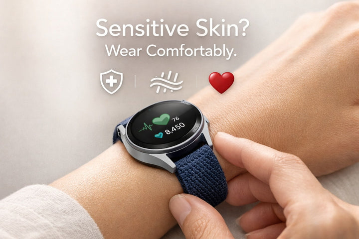 Best Samsung Galaxy Watch Band for Sensitive Skin (2025) – trendystraps.com