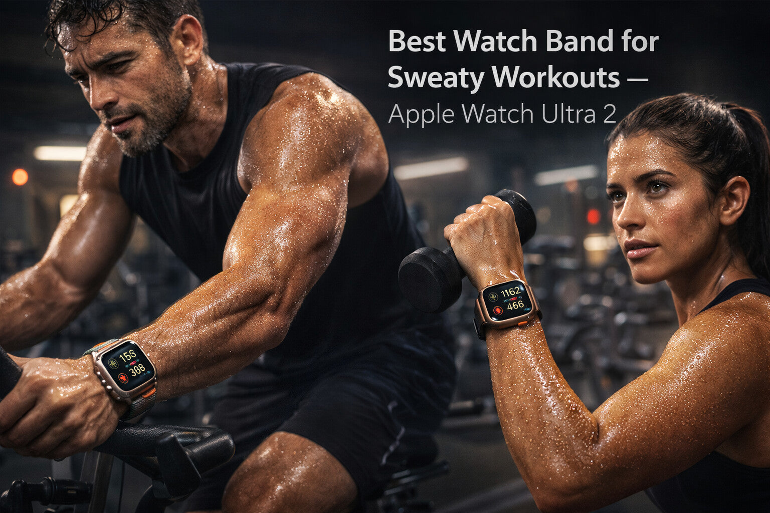 Best Sweaty Workout Bands for Apple Watch Ultra 2 | TrendyStraps ...