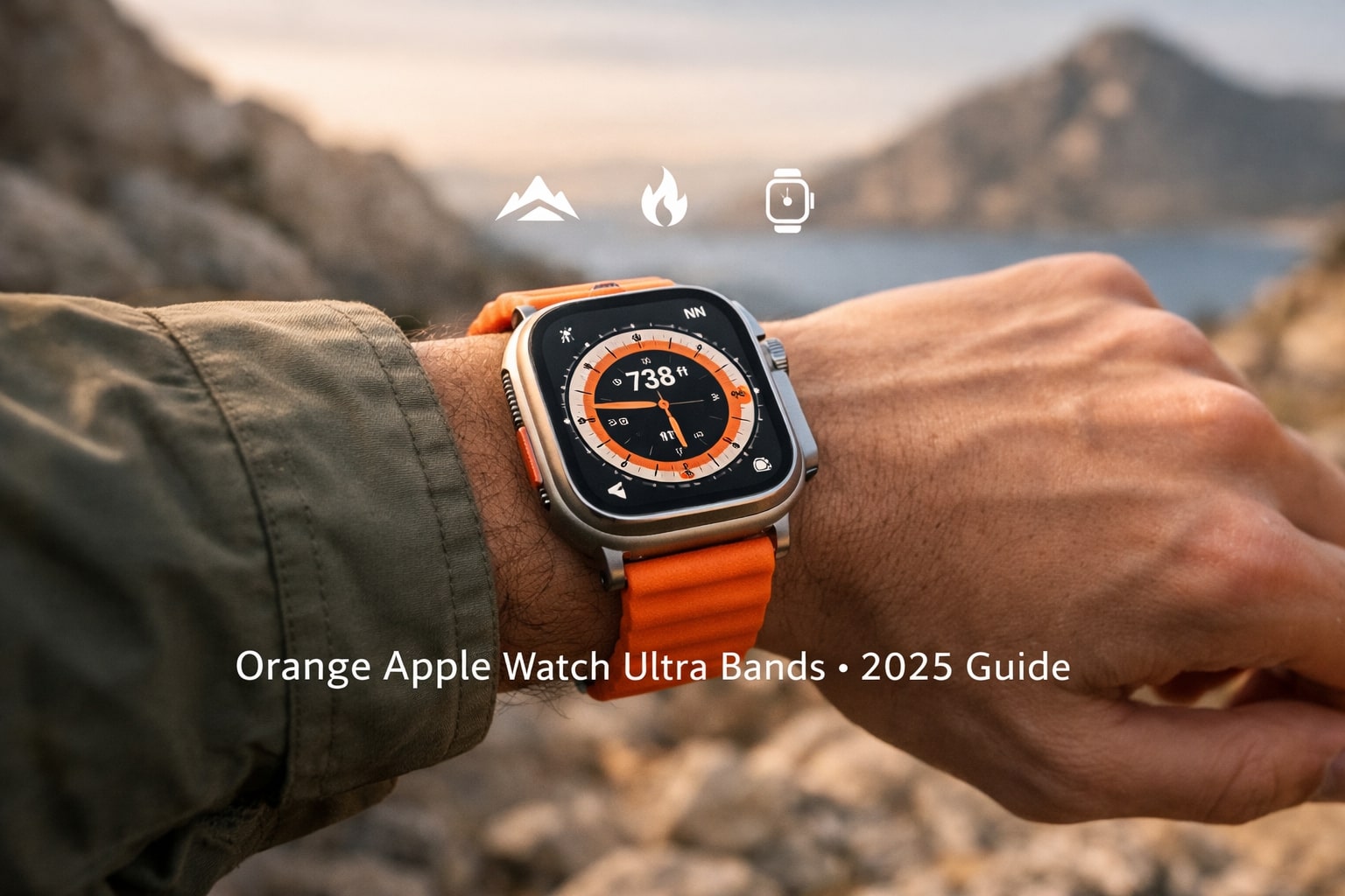 Orange Apple Watch Ultra Bands (2025) | Best Styles & Fits ...