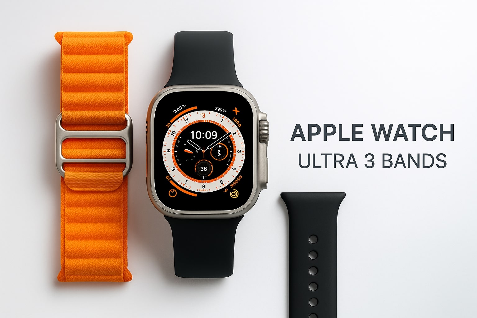 Apple Watch Ultra 3 Bands | Rugged, Sport & Titanium Straps ...