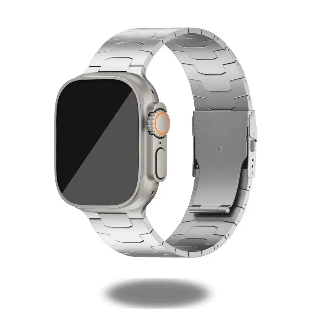 Silver Apple Watch Bands for Every Style – trendystraps.com