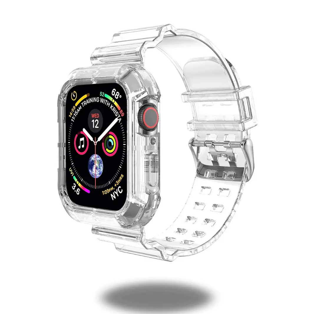 Clear Apple Watch Strap - trendystraps.com